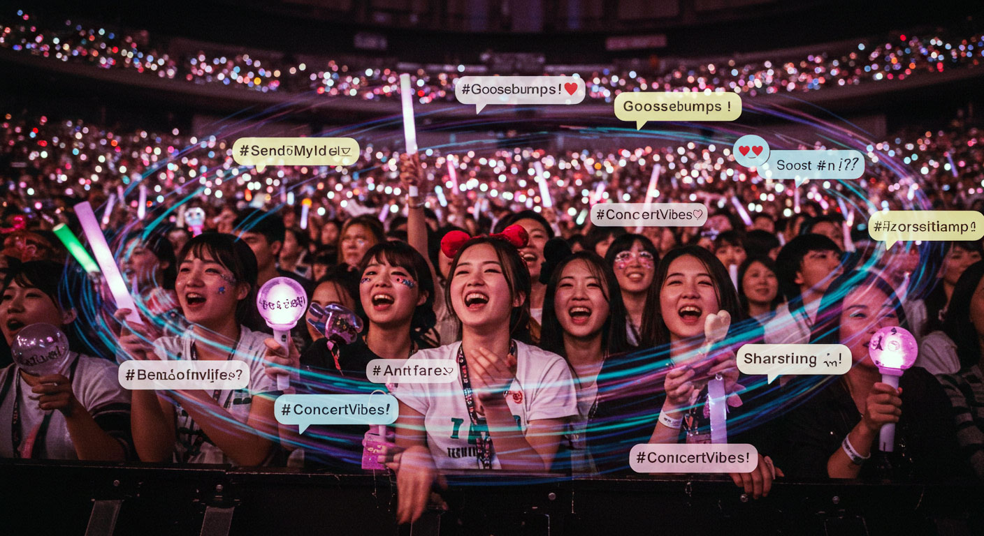 Z世代が夢中！アジア発「ファンメイド」文化 - BuzzScope（バズスコープ）｜Z世代のSNSトレンドマガジン