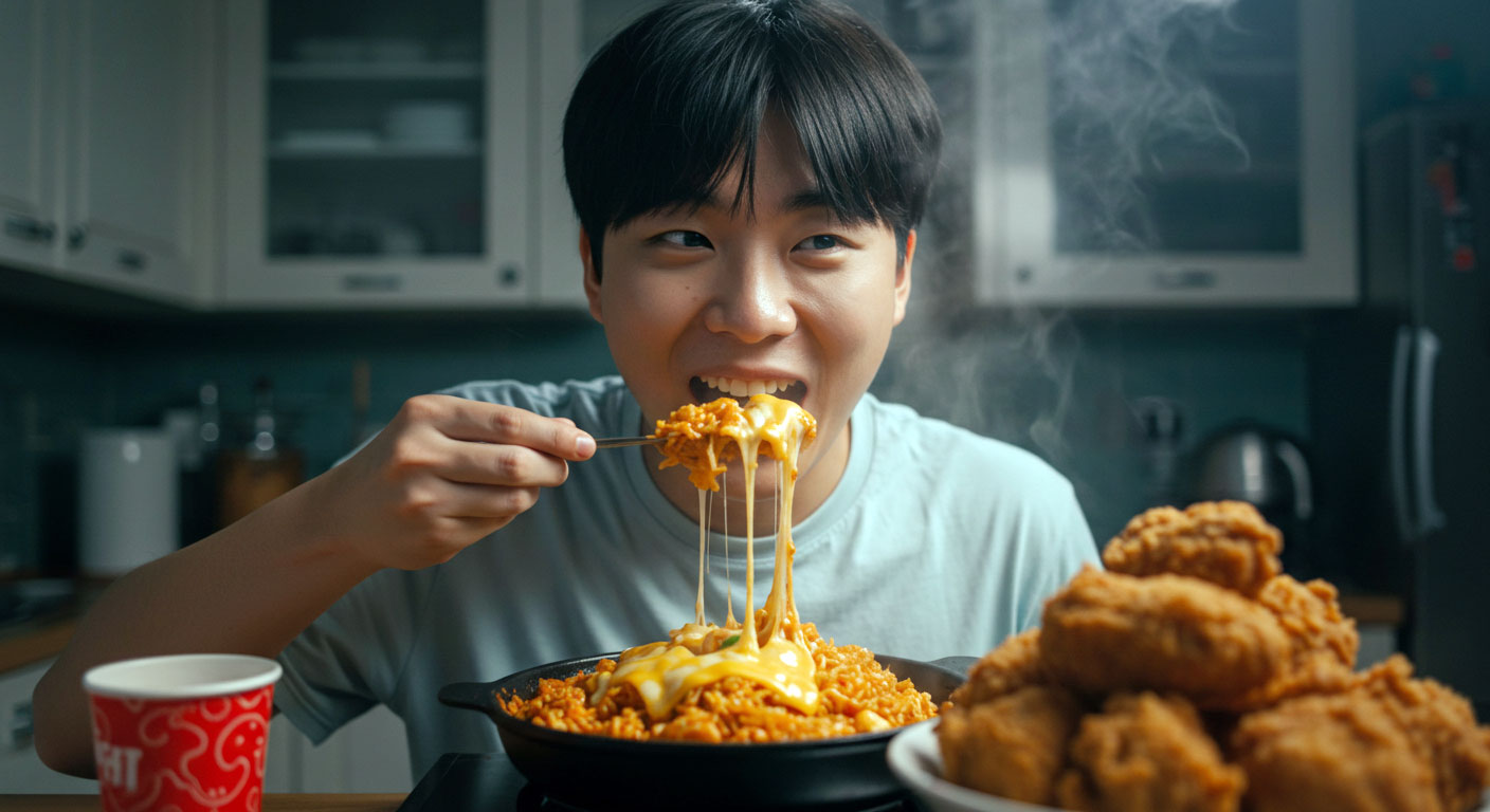 見たら絶対ハマる！アジアを熱狂させる深夜『飯テロ』動画の魅力