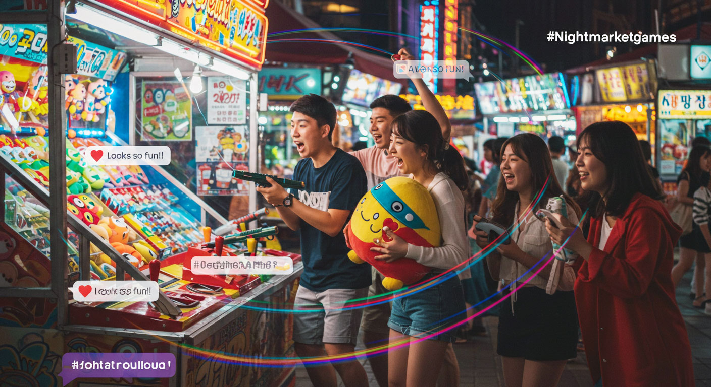アジア夜市カルチャー最前線！SNSで活気と美味しさ融合 - BuzzScope（バズスコープ）｜Z世代のSNSトレンドマガジン